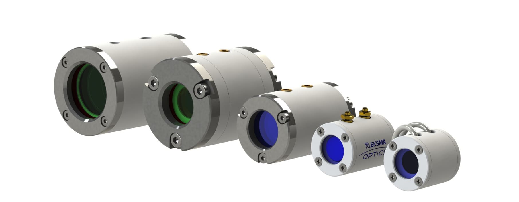New D-mini Series DKDP Pockels Cells | EKSMA Optics