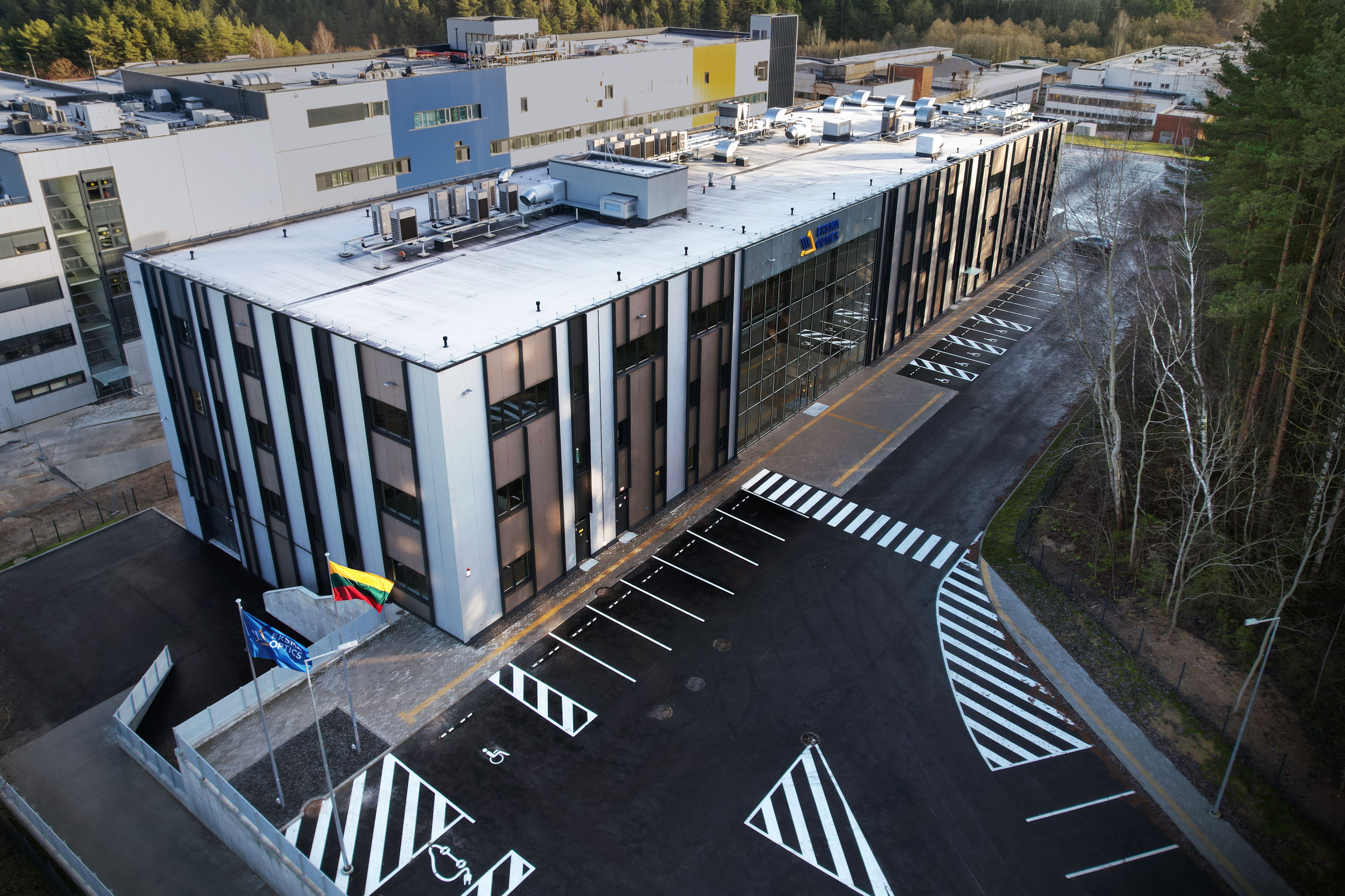 EKSMA Optics New Building! | EKSMA Optics