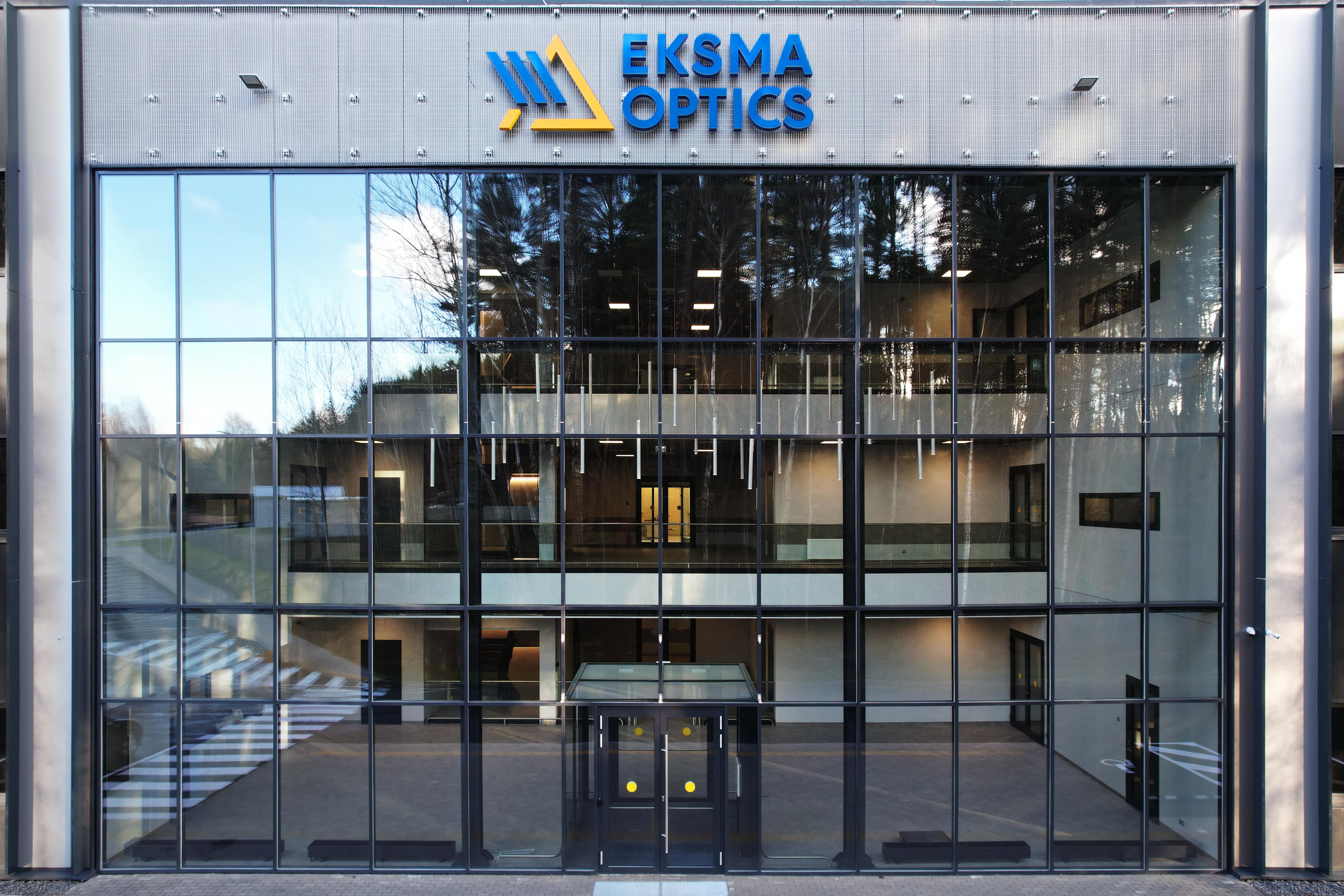 EKSMA Optics New Building! | EKSMA Optics
